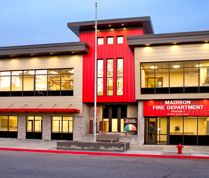 About Us – Madison Fire Department Structure Firefighter Program